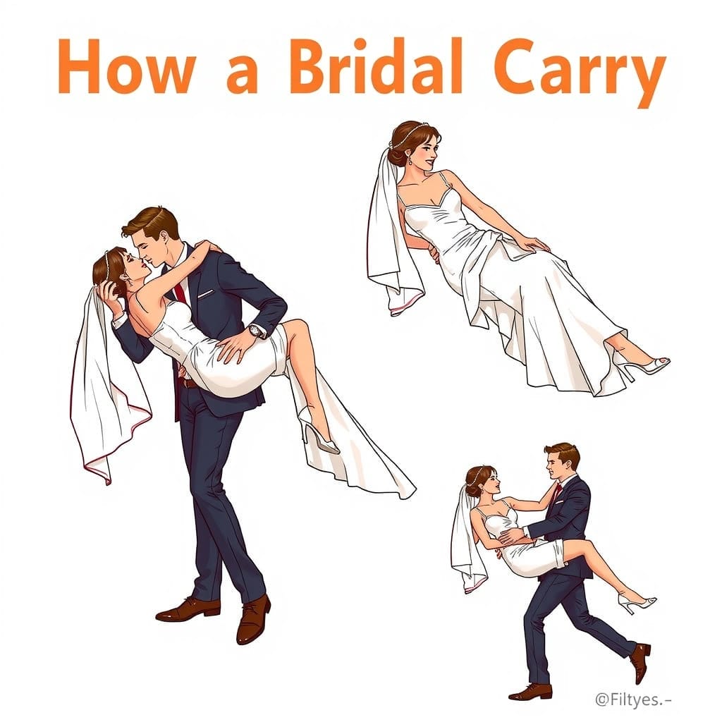 How to Draw a Bridal Style Carry Reference(poses) - RSVP Candy